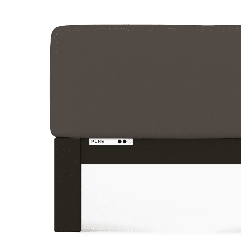 Pure Boxspring XL 180x200-200x220cm | Sand Deep | Spannbettlaken